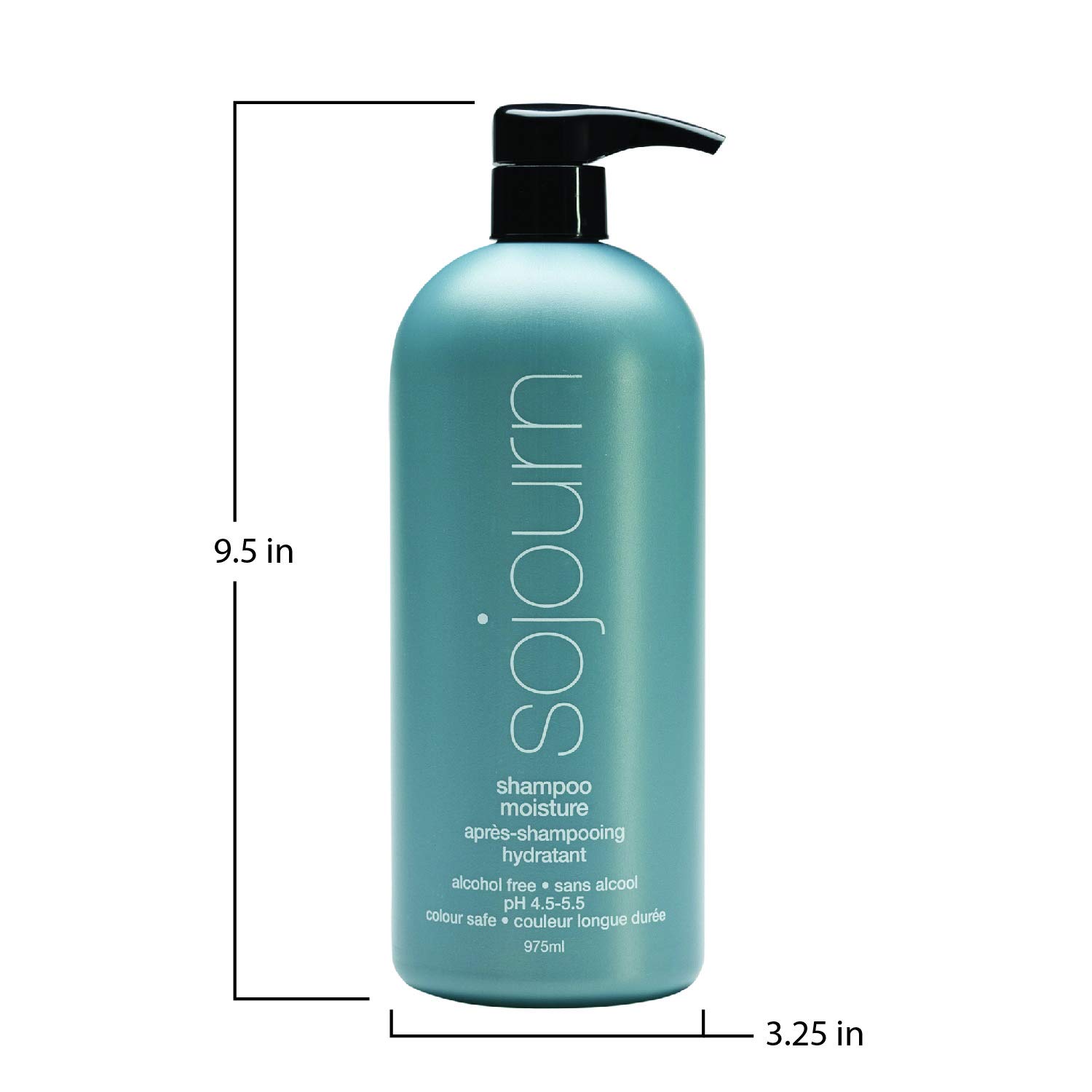 Sojourn Moisture Organic Shampoo and Conditioner 33 oz 975ml