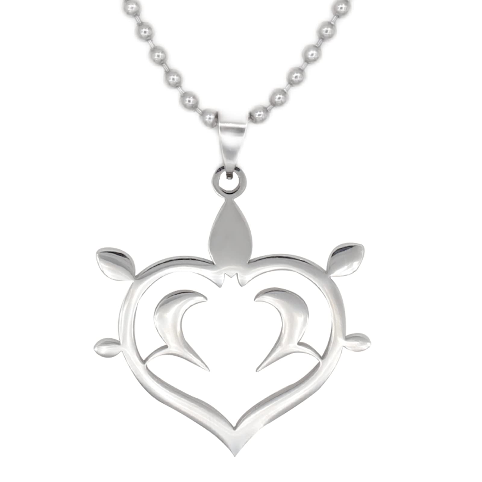 Aufruh Genshin Impact Theme Necklace Seven Element for Game Anime Fans (Dendro)