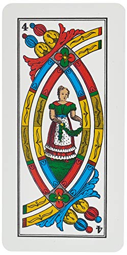 Dal Trevisane Regional Playing Cards, Case 3+ Years, Red, Colour, 15005