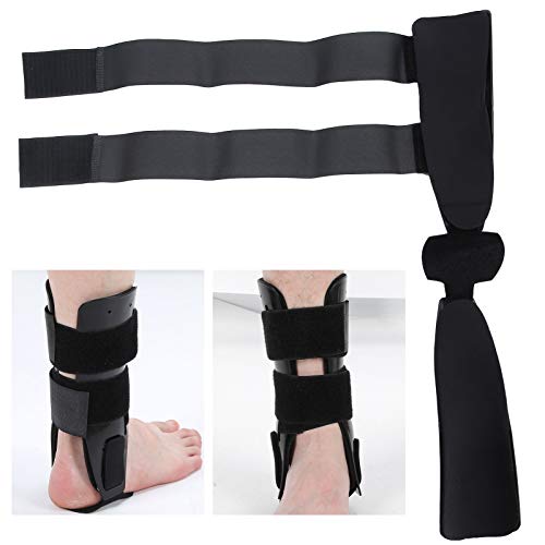 Ankle Support, Soles Ankle Brace with Adjustable Shell and Latex Pad for Sprained Stride Prevent Re-injury of The Ankle for Stabilizer