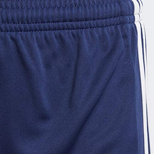 adidas Tastigo 17 Climacool Quarter Length Soccer Shorts, Dark Blue/White, Small