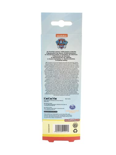 Paw Patrol Kids Toothbrush - Pack of 2