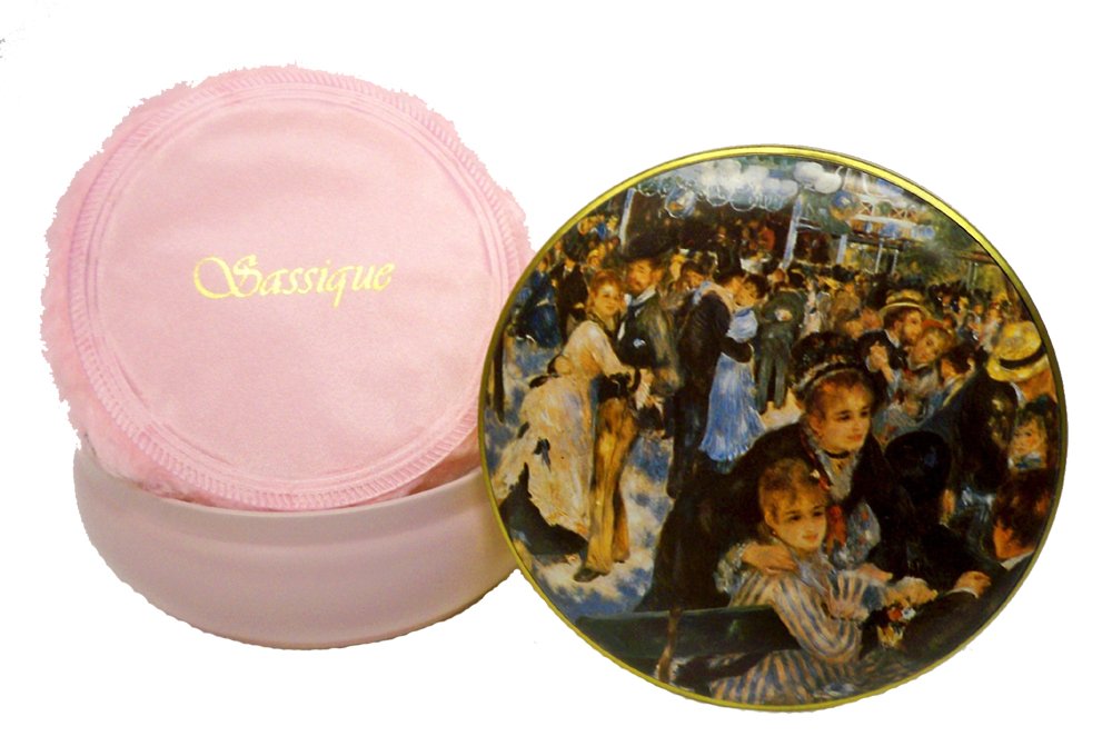 Sassique Dusting Powder in Reusable Tin - 3 pack