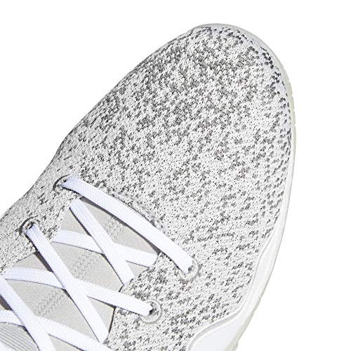 adidas Men's CodeChaos 21 Primeblue Spikeless Golf Shoes, Footwear White/Grey Four/Grey Two, 9.5