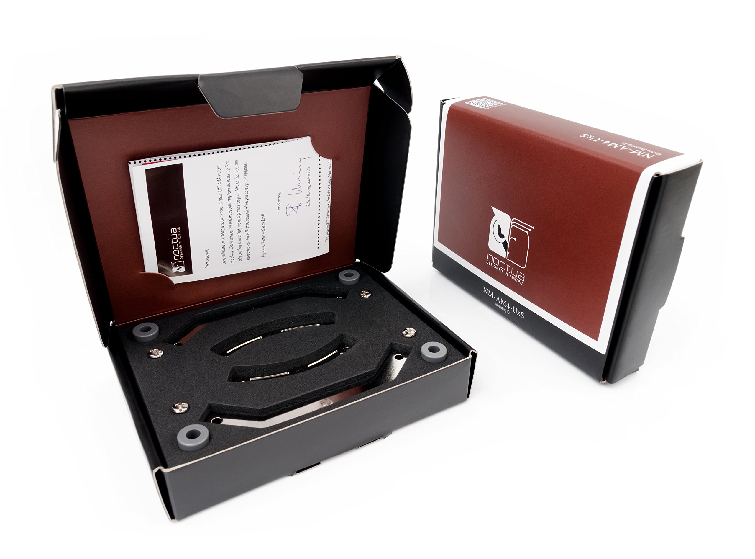 Noctua NM-AM4-UxS, Mounting Kit for Noctua CPU Coolers on AMD AM4 Platforms