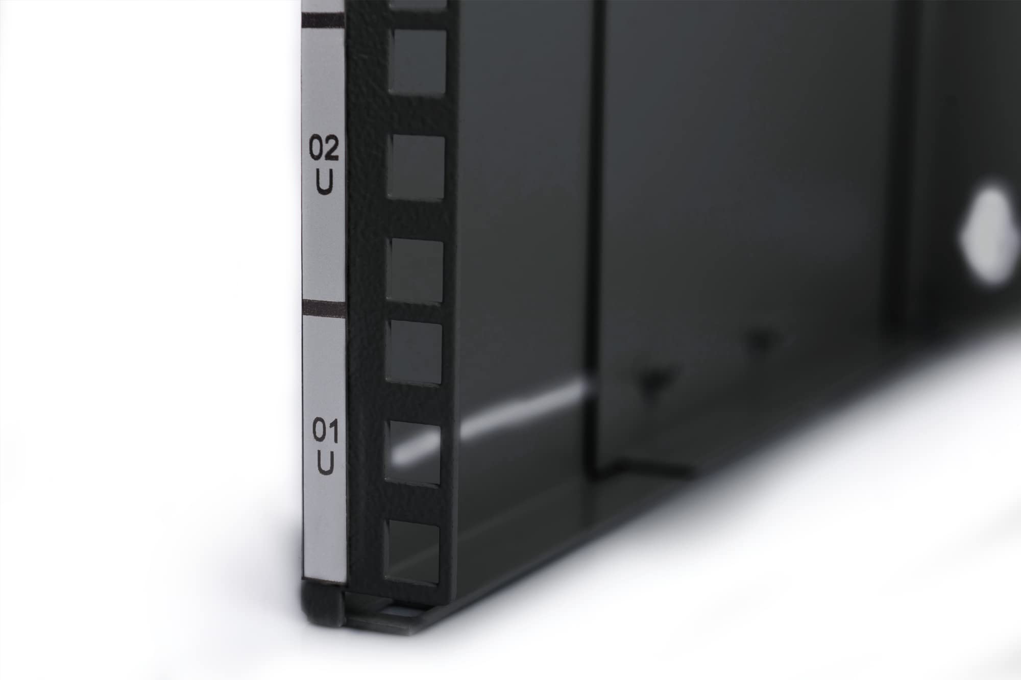 Digitus Assmann DN-19 PB-8U-SW 8HE Wall Bracket Unmounted 48.3 cm / 19 Inches Black
