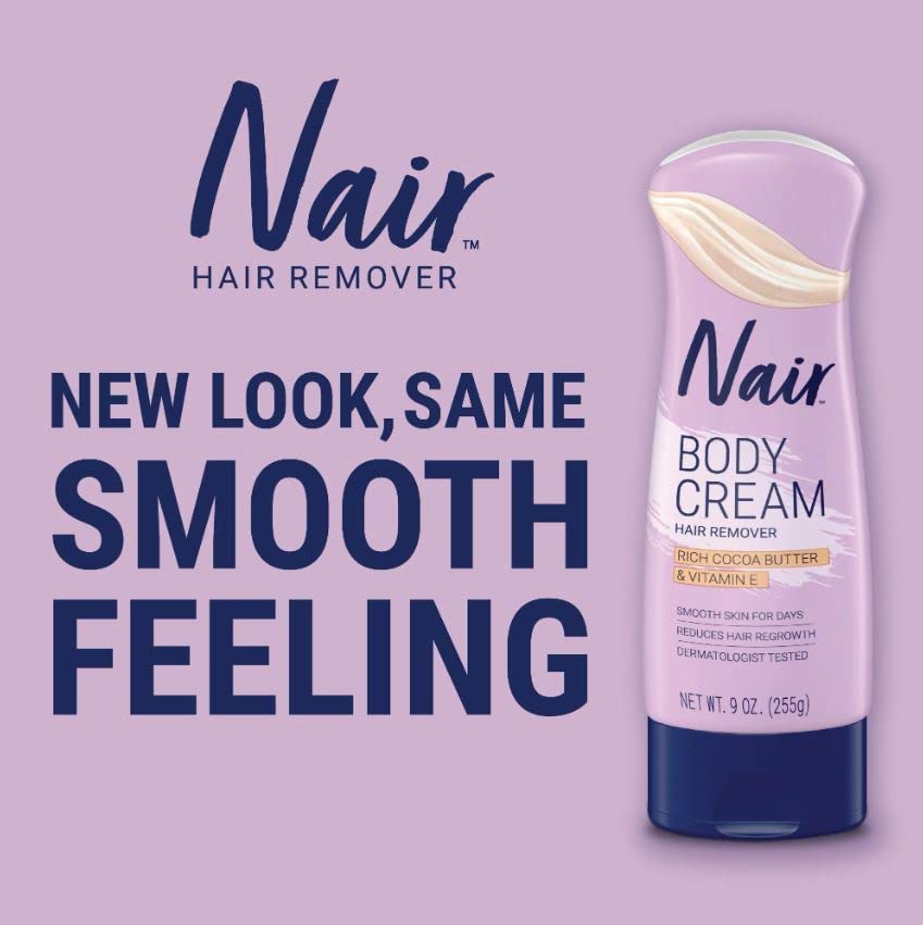 Nair Lot Cocoa Butter (Ne Size 9z Nair Cocoa Butter Hair Remover Lotion