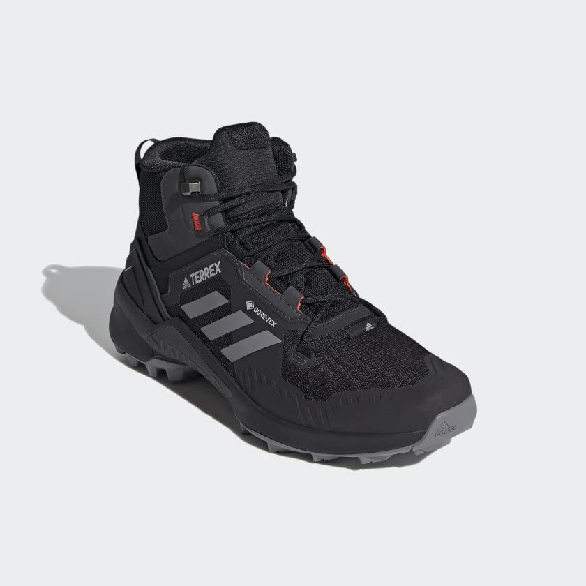 adidas Terrex Swift R3 Mid Gore-TEX Hiking Shoes Men's, Black, Size 9