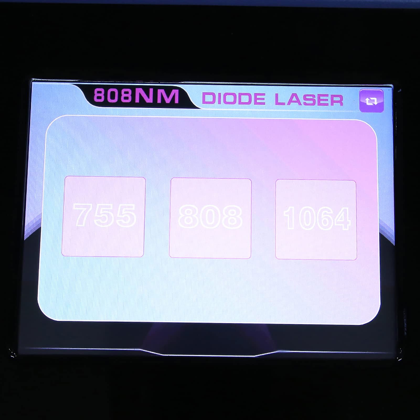Portable 808 Diode Hair Removal Machine (3 wavelengths: 755nm/ 808nm/ 1064nm)