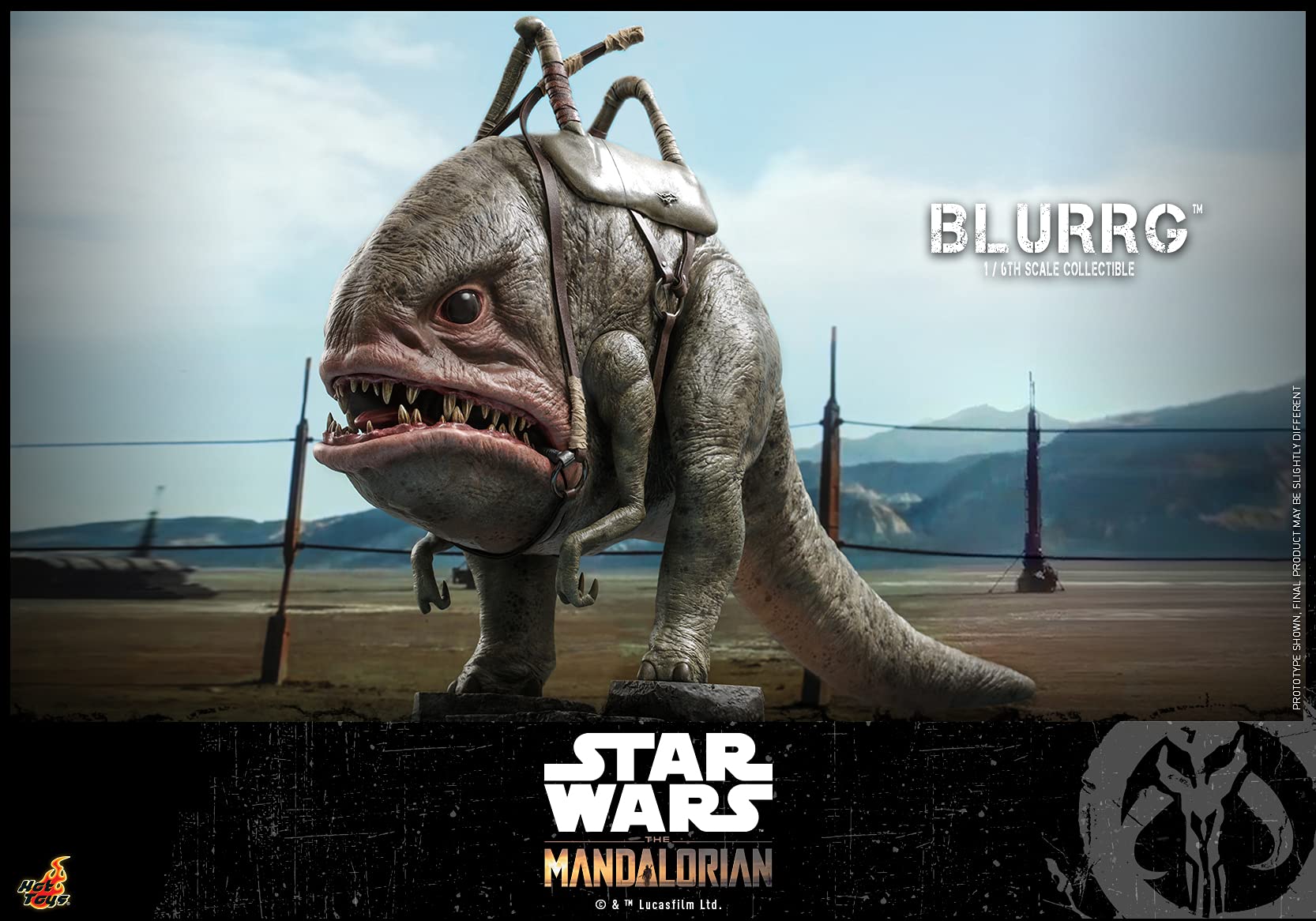 Hot Toys 1:6 Blurrg - The Mandalorian