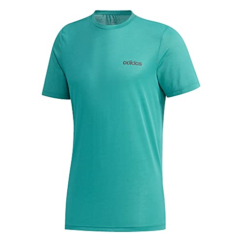 adidas Men's Designed 2 Move Feelready Tee Glory Green Large