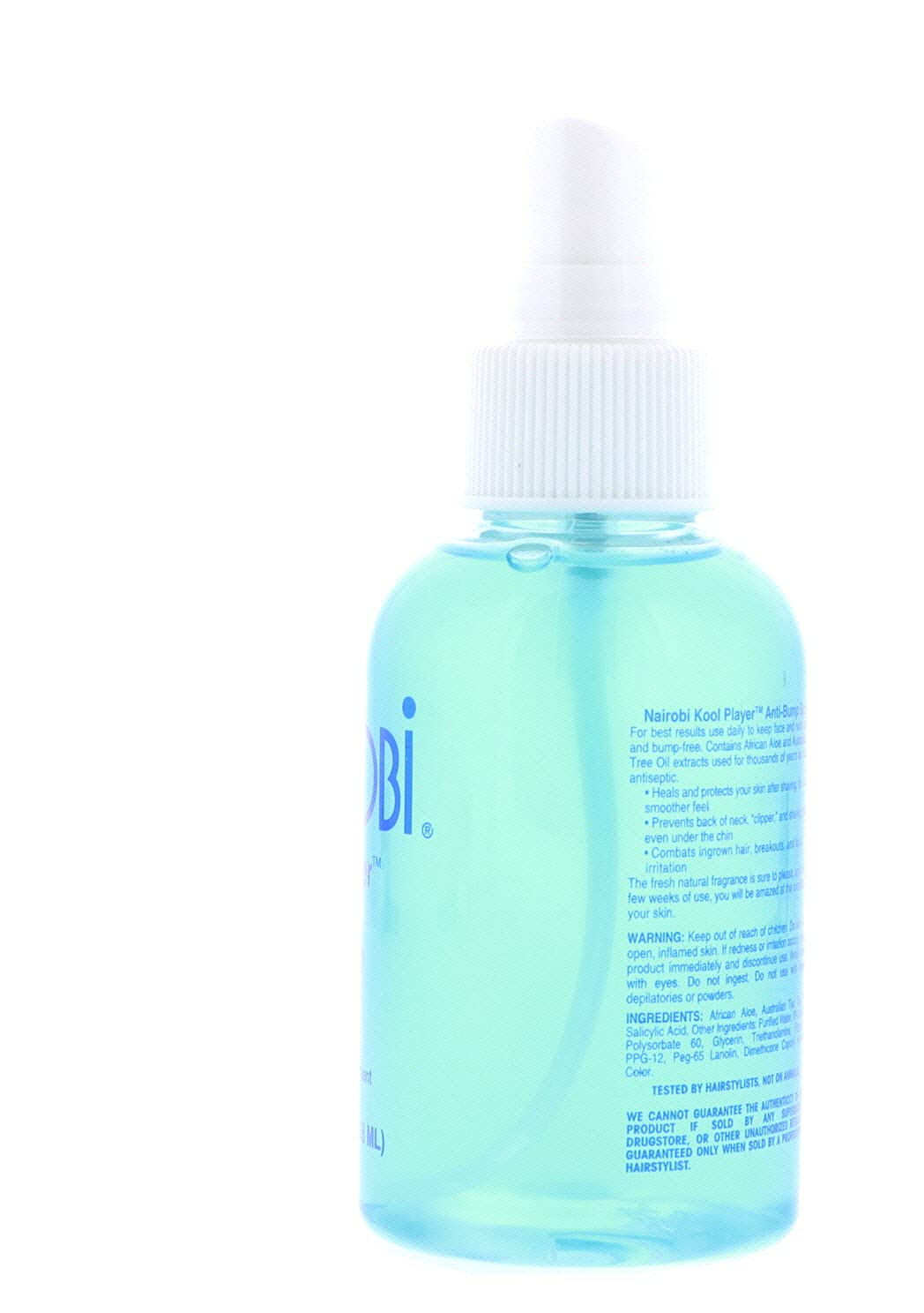 Nairobi NBS4 Kool Player Anti-Bump Spray, 4 Ounce