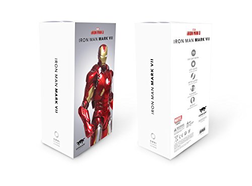 Comicave Studios Marvel Iron Man Mark VII (7) Collectible Figure for 15 years+
