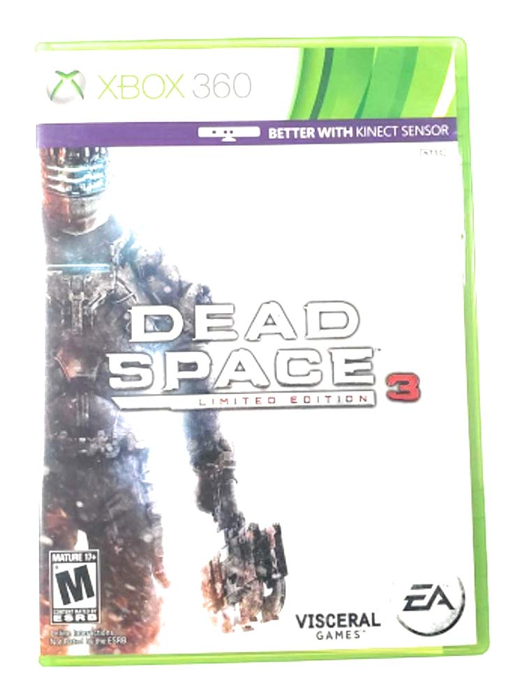 Dead Space 3 Limited Edition Game (Xbox 360)