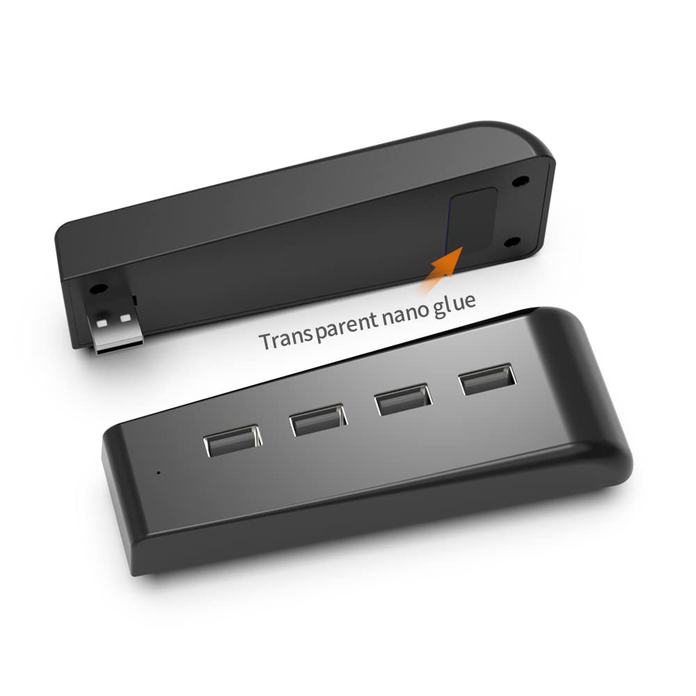 Dobe 4 Ports USB HUB Expansion Station for Playstation PS5 System Console USB 2.0 Output