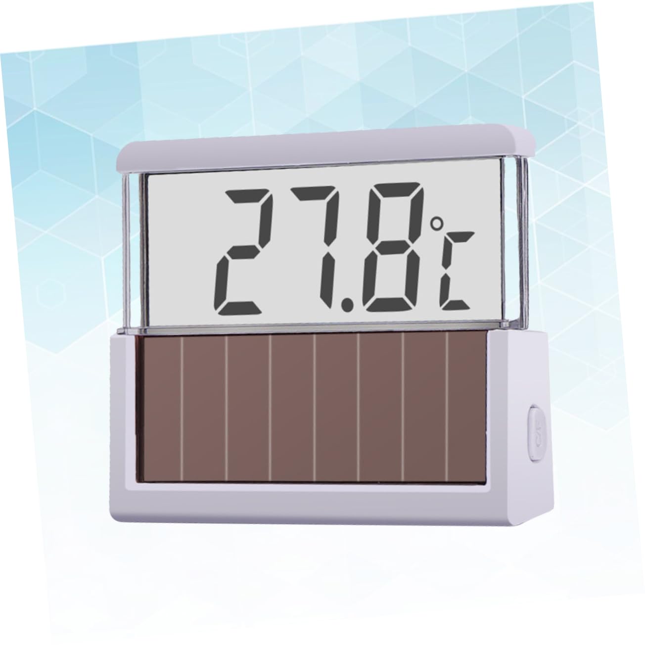 BESPORTBLE Led Digital Thermometer Trustworthy Thermometer Abs Thermometer Water Aquarium Small Thermometer Multi-Functional Thermometer Dog Birthday Hat White Fish Tank Toy