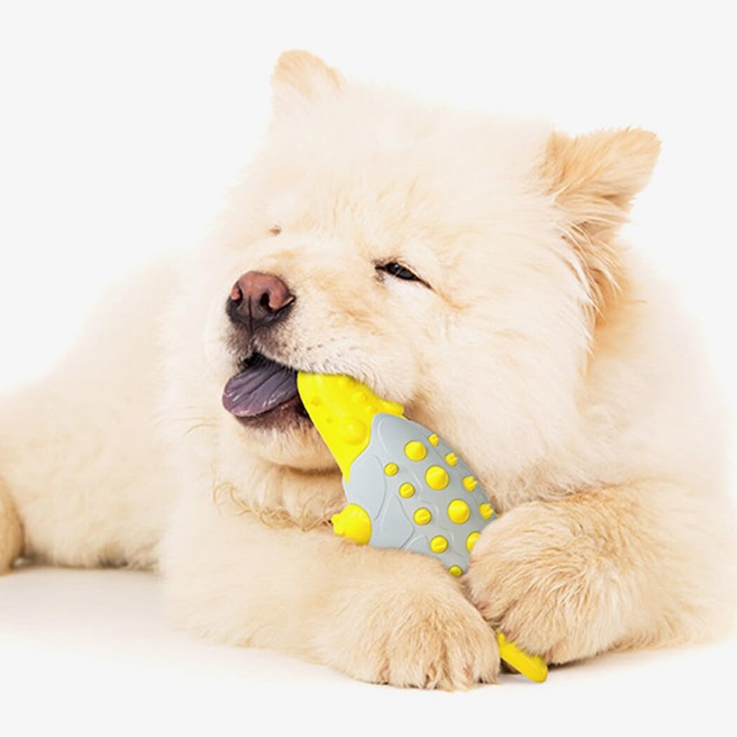 Cute Durable Interactive Pet Molar Training Toothbrush Toy for Puppies - Chew Tough Portable Funny Dog Dental