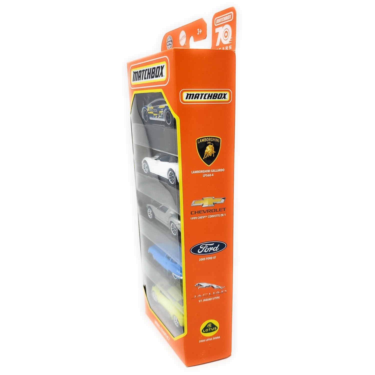 Matchbox MBX City Drivers 5 Pack Set (1:64 Scale)