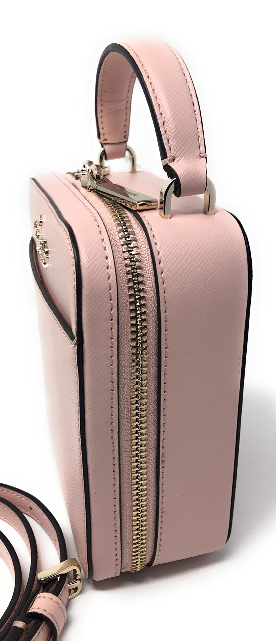 kate spade new york Daisy Vanity Crossbody Bag - Rose Smoke