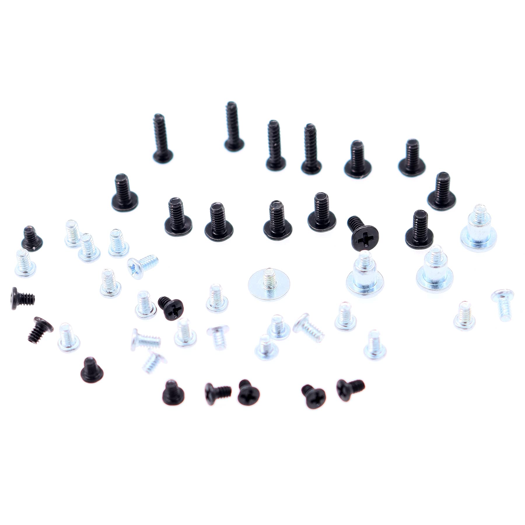 Deal4GO Full Screw Set for Nintendo Switch Console Philips Head Replacement Screws (Third Party)