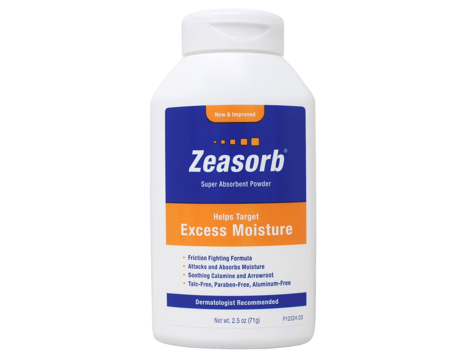Zeasorb Prevention Super Absorbent Powder - 2.5 oz, Pack of 6