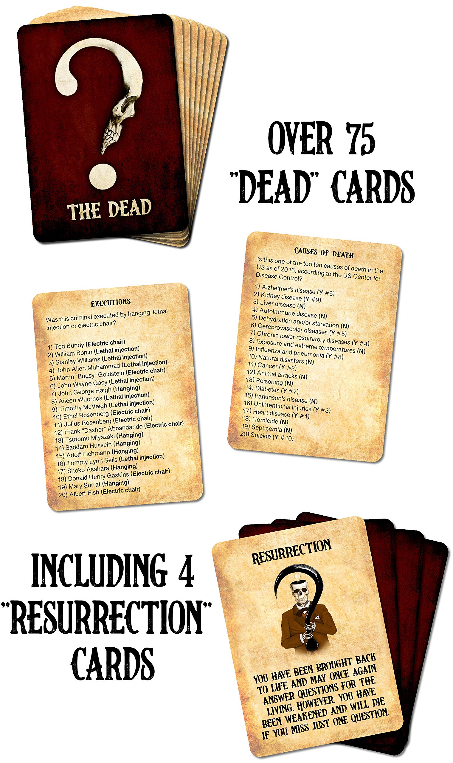 Death by Trivia - A Party Game with A Killer Twist