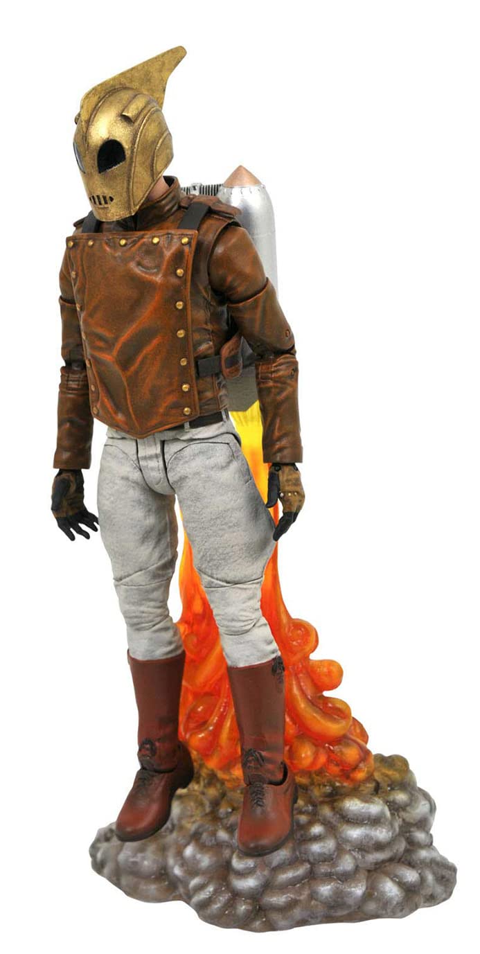Diamond Select Toys The Rocketeer Disney Select Classic Action Figure, Multicolor, Model:Disney Select Classic Rocketeer Af