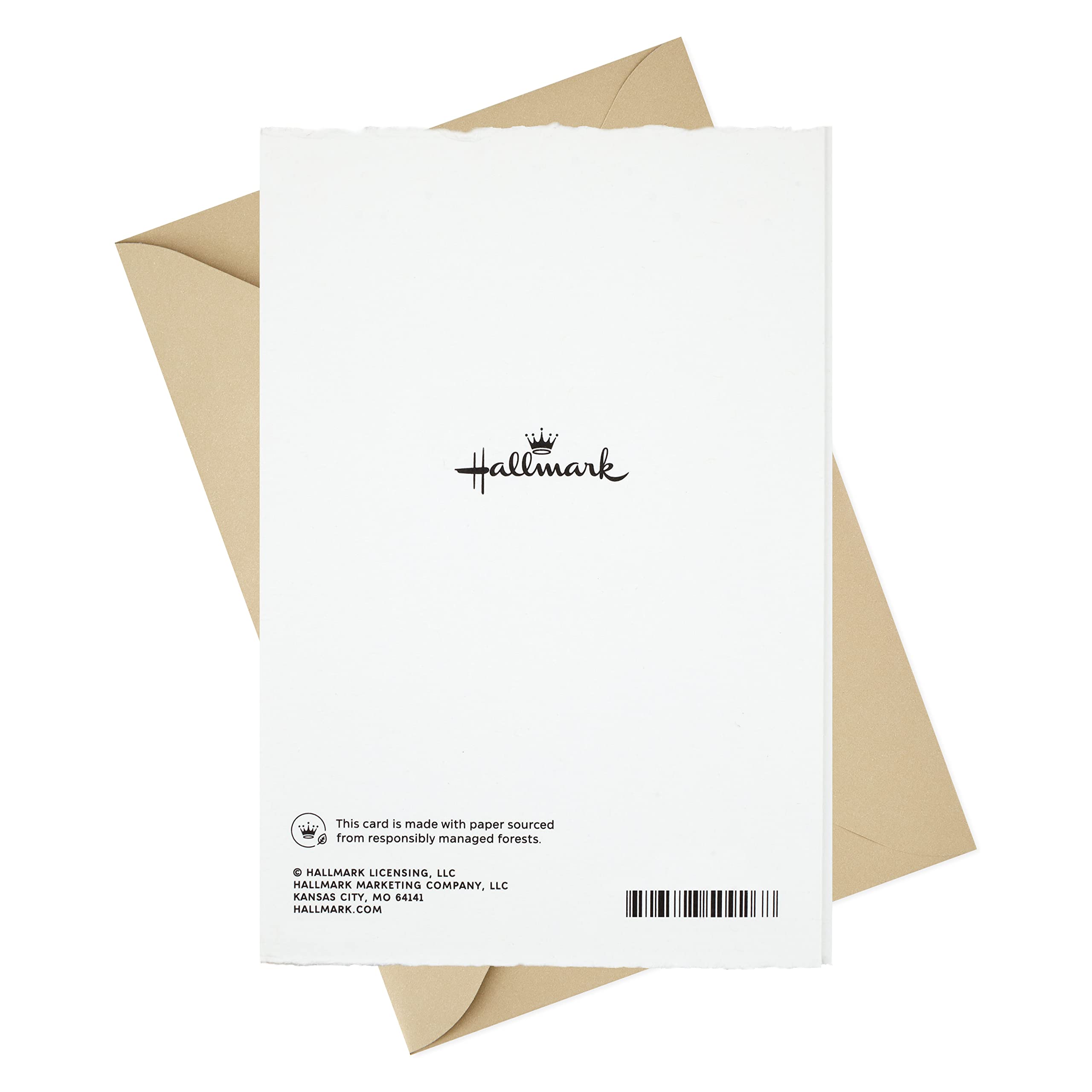 Hallmark Sympathy Card for Loss of Mom (A Mom's Love Never Ends)