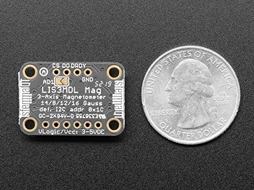 Adafruit 4479 Adafruit Triple-axis Magnetometer - LIS3MDL - Stemma QT/Qwiic