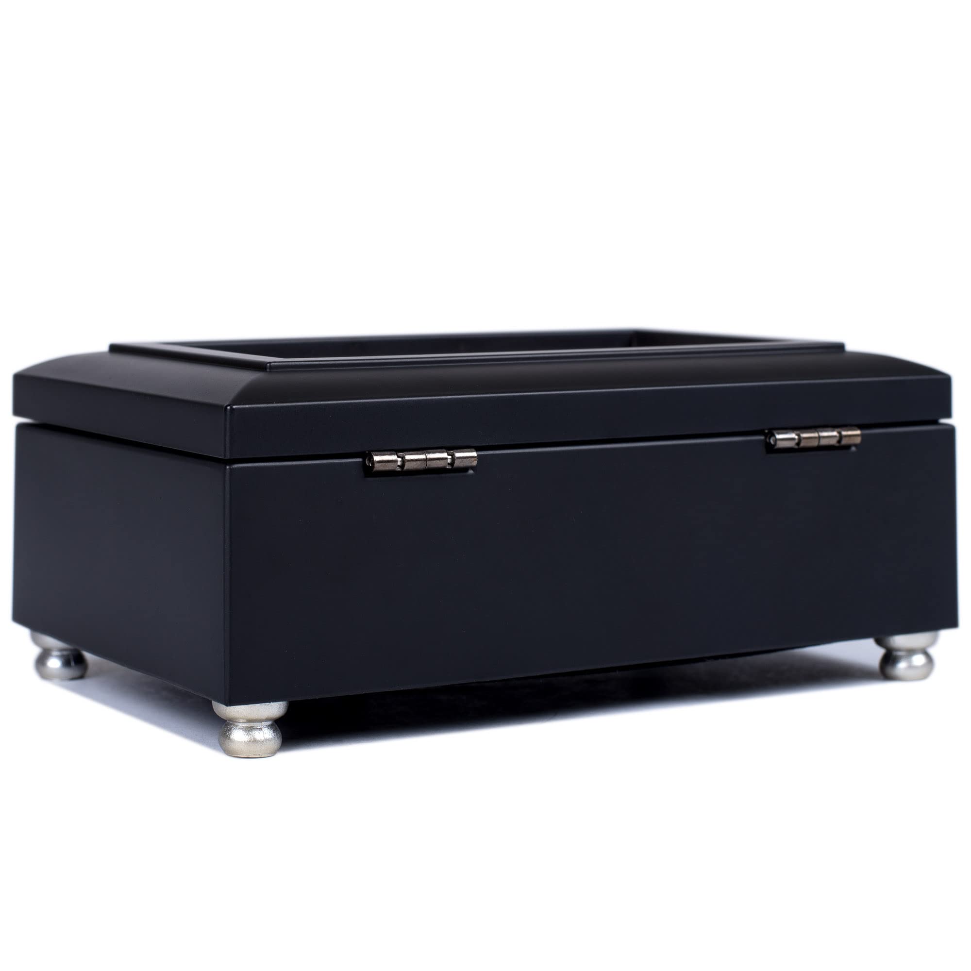 Cottage Garden Plans I Have Matte Black Bevel Petite Music Box Plays Tune Pomp and Circumstance