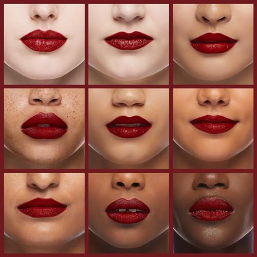 NYX PROFESSIONAL MAKEUP Slide On Lip Pencil, Lip Liner - Red Tape (Deep Red)