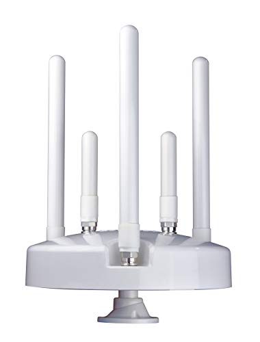 Winegard Company WF-200M Connect 4G1xM (4G LTE + WiFi Extender) for Boats - White