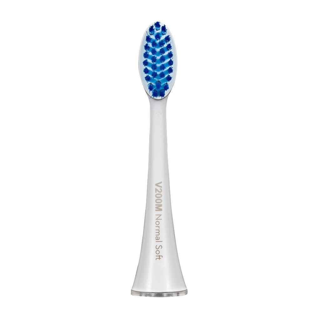 PRO-SYS® VarioSonic® V200M Normal Soft Replacement Heads, Pack of 3. Also fits Burst Brush!