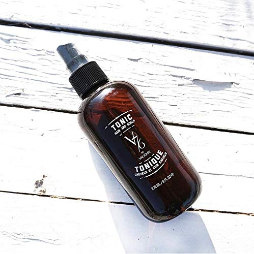 V76 by Vaughn Tonic Hair & Scalp Formula for Men, 8 oz