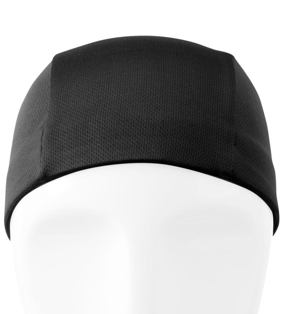 AERO|TECH|DESIGNS | Rush Cycling Skull Cap | Adult Unisex | One Size | White