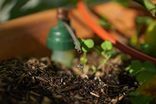 Blumat Irrigation System for 8 Plants w/Pressure Reducer | Automatic Drip Irrigation Kit | No Electricity, No Batteries Required | Garden, Patio, Hanging Baskets, Raised Bed, Greenhouse