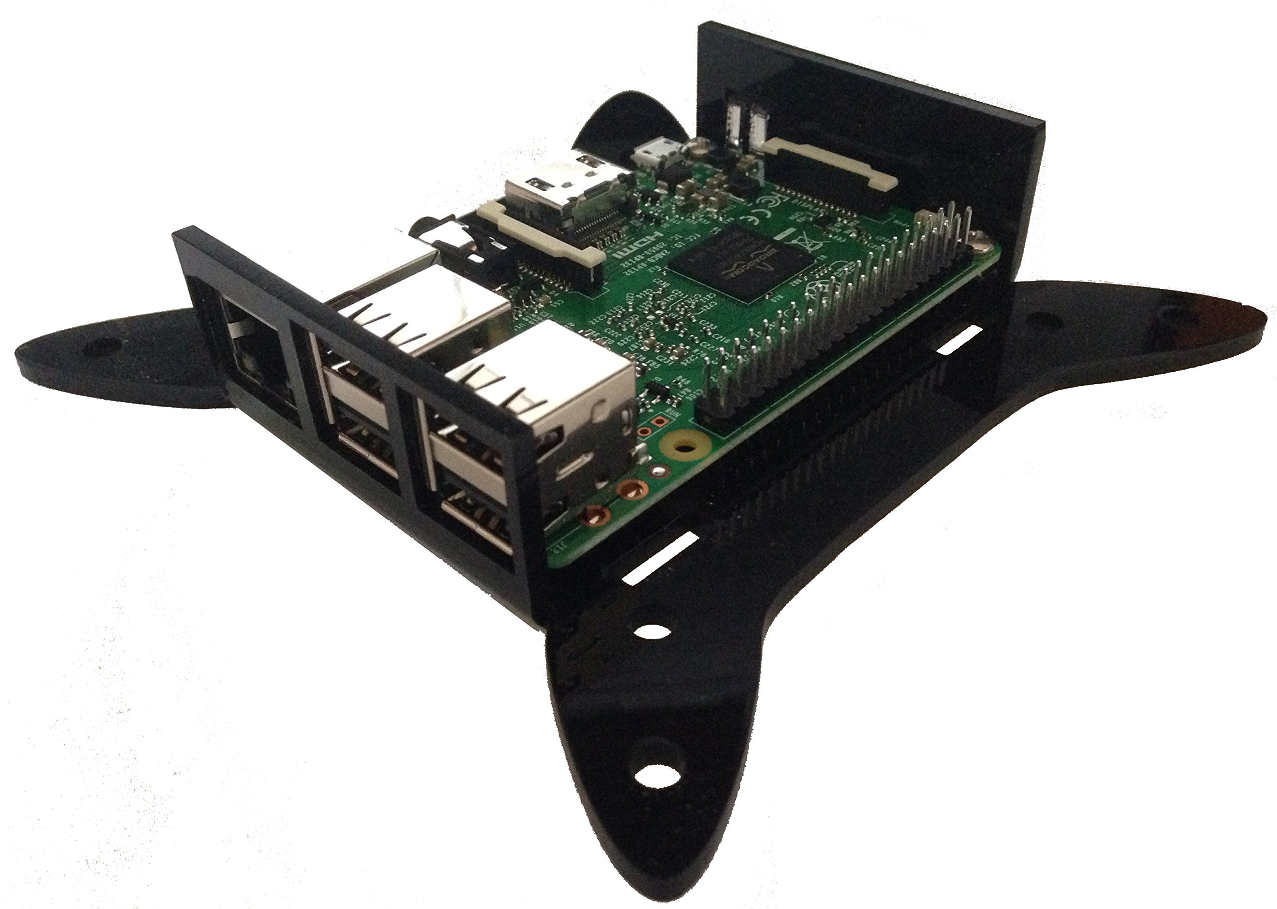 VESA Mount Case for Raspberry Pi 3