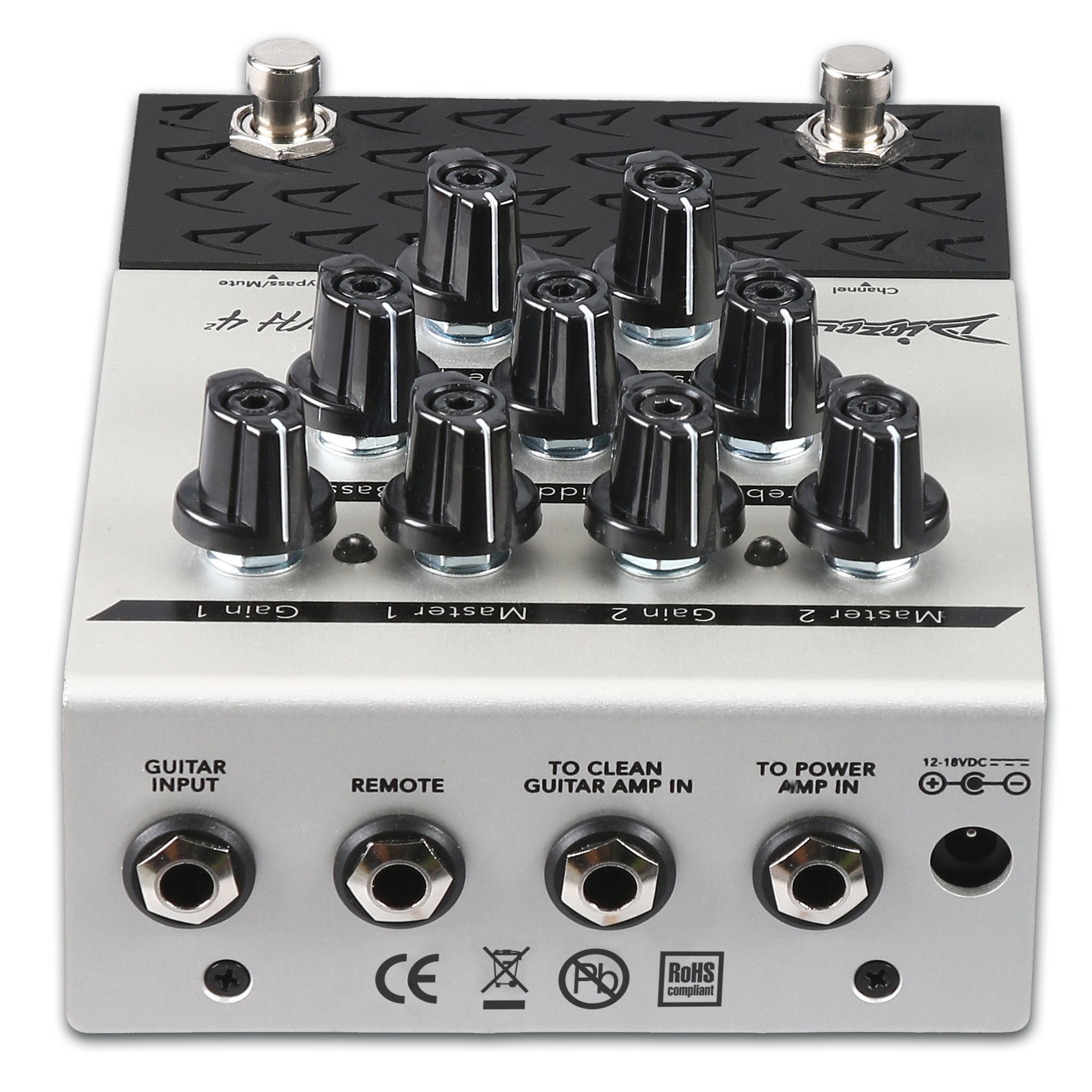 Diezel VH4-2 2-Channel Overdrive Distortion & Preamp Guitar Effects Pedal