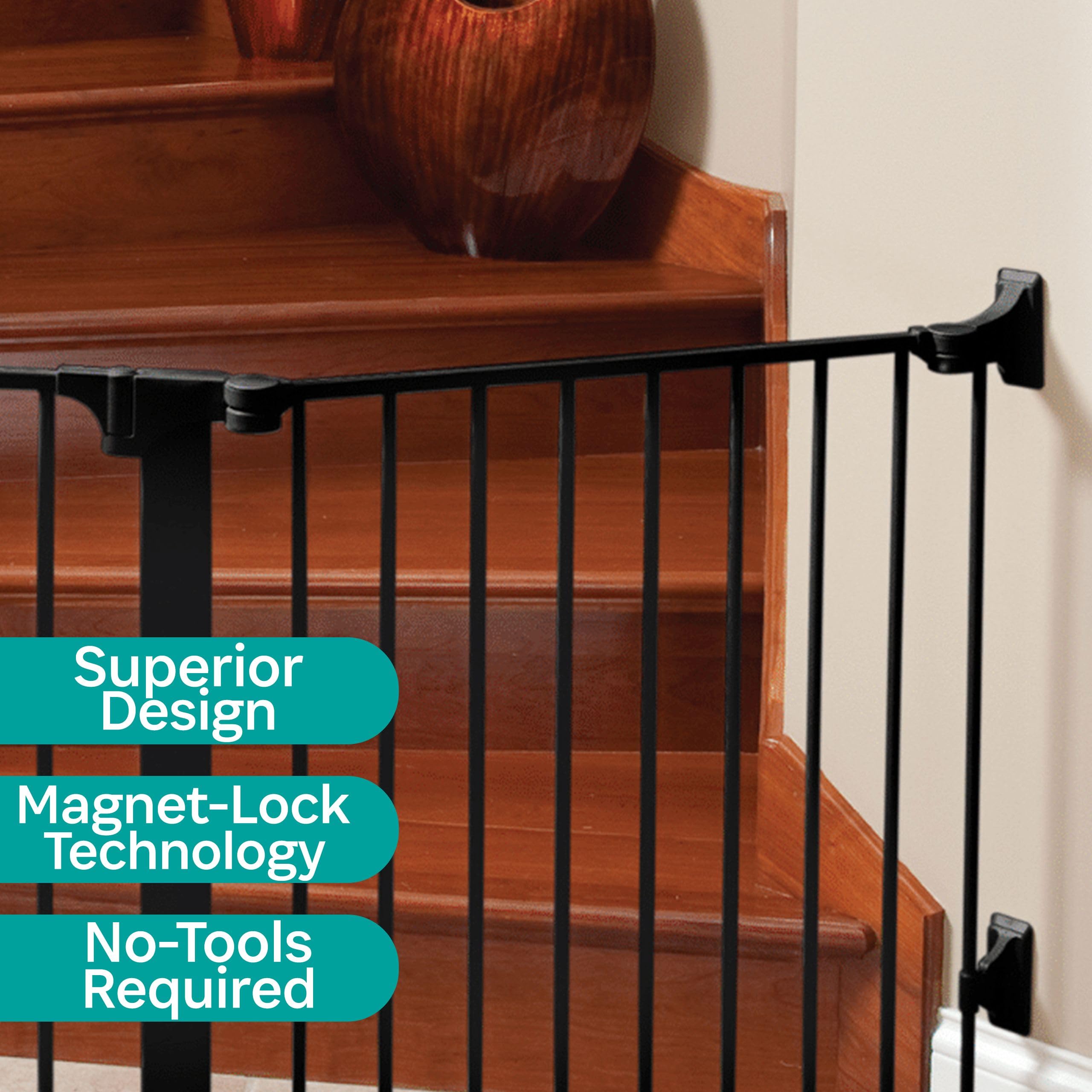 KidCo Hearth Gate Extensions - Baby Gate Extension Kit - Stress Free