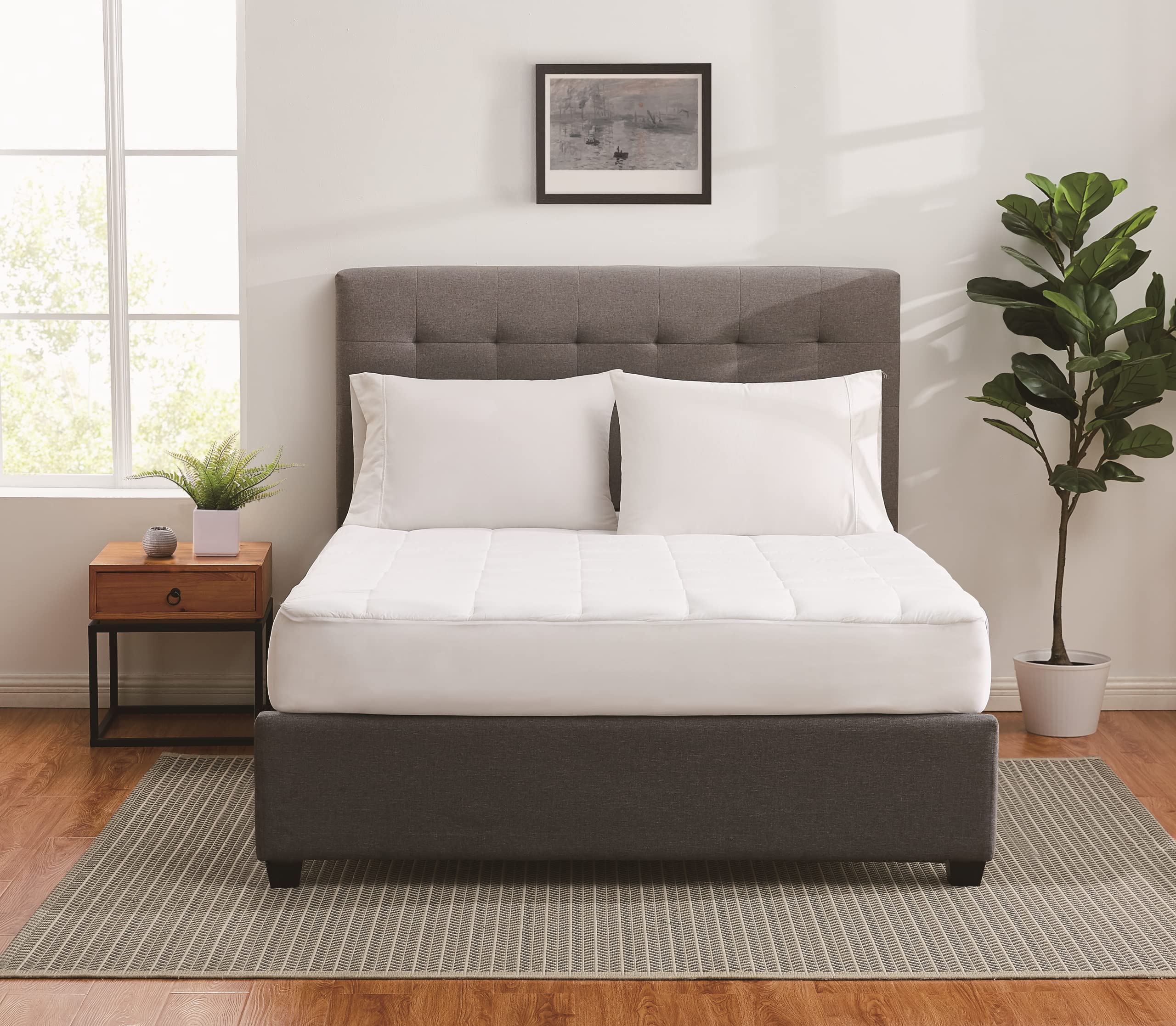 CANNON - Classic Cotton Mattress Pad - Queen