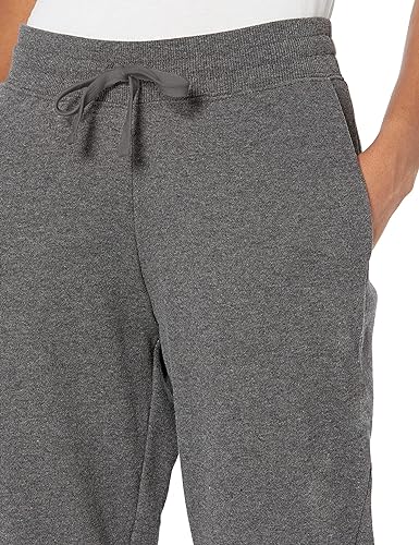 Amazon Essentials Women's Fleece Jogger Sweatpant (Available in Plus Size), Charcoal Heather, 5X