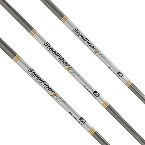 Aerotech SteelFiber FC Hybrid 75 HY Shaft + Adapter & Grip (Regular - F3) (Ping G410, G425)
