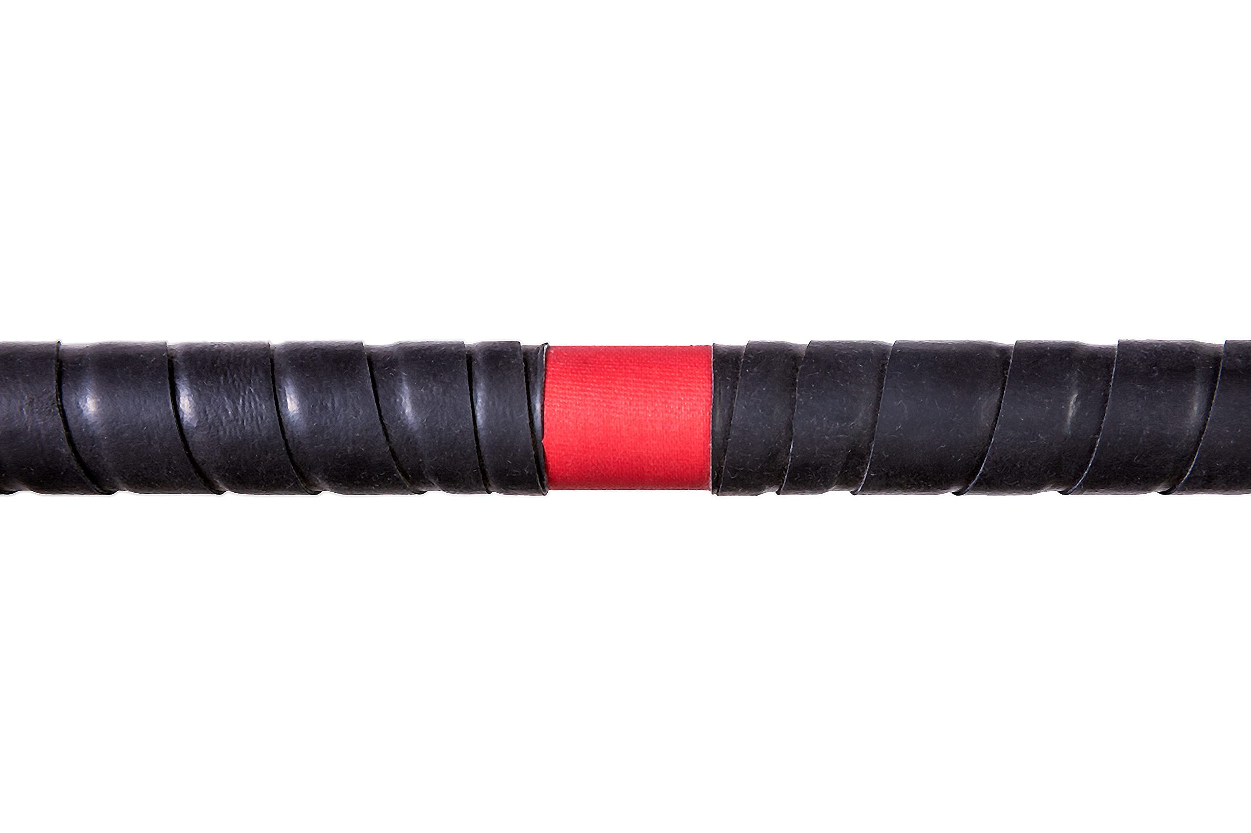 FIRE MECCA Fire Staff – 3 Inch Woven Kevlar MoonBlaze Head – Custom Length – 60 Inch Length – Aluminum Tube Body – Flow, Spinning, Circus, Dance Prop – for Festivals, Ceremonies, & Performances