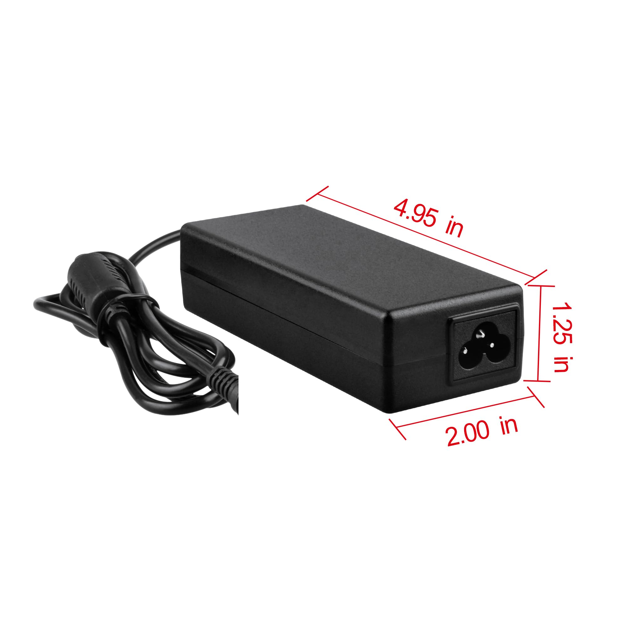 PK Power AC/DC Adapter for Precor EFX 546i EFX546i Experience Rear Drive Elliptical Trainer Fitness Machine Power Supply Cord Cable PS Charger Mains PSU