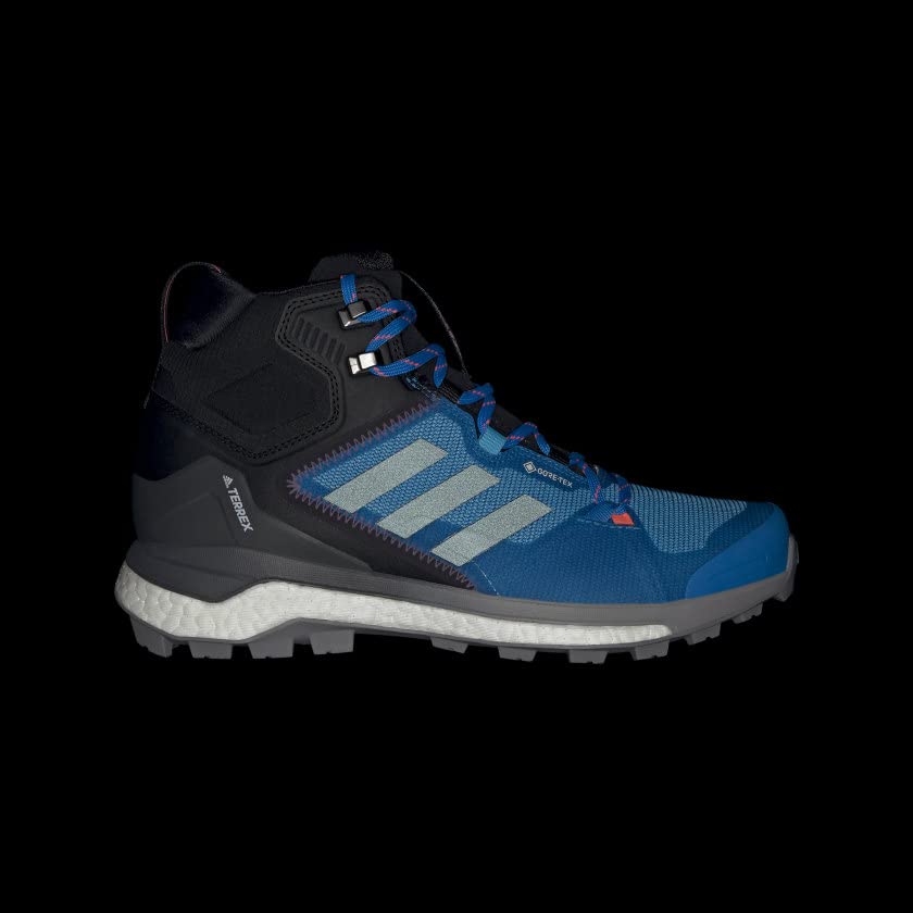 adidas Terrex Skychaser 2 Mid Gore-TEX Hiking Shoes Men's, Blue, Size 8