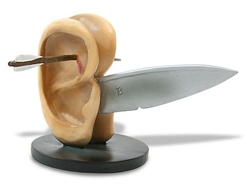 Ears With Knife by Hieronymus Bosch - JB02
