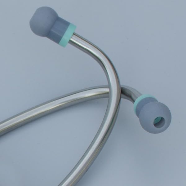 Kila Scopes Bell Stethoscope - Professional Dual Head Bell Cardiology & Diagnostic Stethoscope for Doctors and Nurses - with Accessories K770 Burgundy