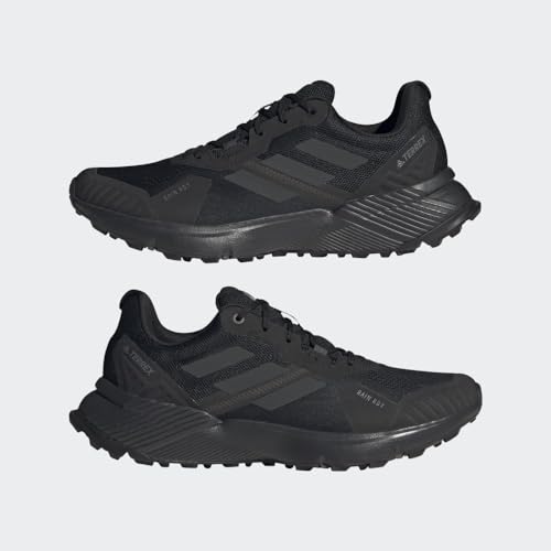 adidas Men's Terrex Soulstride Rain.Rdy Trail Running Shoes, 11