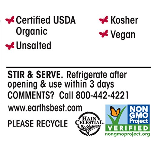 Earth's Best Organic Stage 1 Baby Food, Sweet Potato, 2.5 oz. Jar