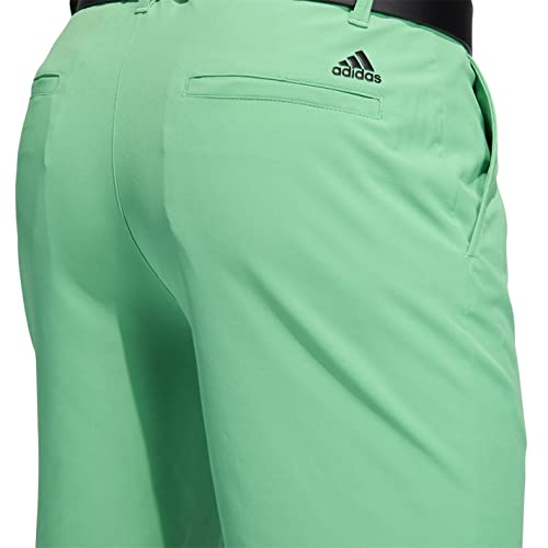 adidas Men's Ultimate365 8.5 Inch Core Golf Shorts, Semi Screaming Green, 42
